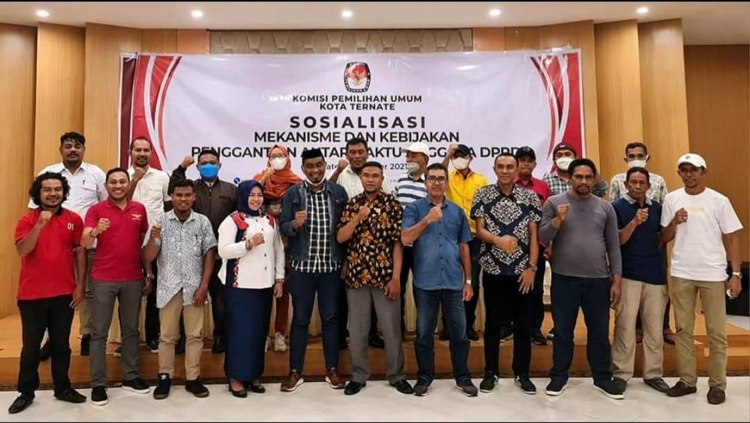 KPU KOTA-TERNATE - Sosialisasi Mekanisme dan Kebijakan Penggantian ...