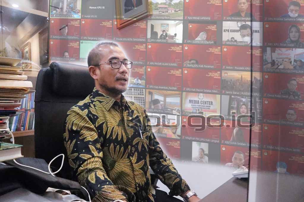 KPU KOTA-TERNATE - Transparan, Akuntabel Namun Lindungi Data Pribadi